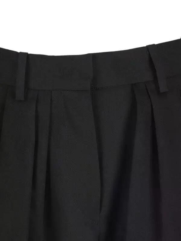 Isabel Marant Étoile Pleated Tapered Trousers