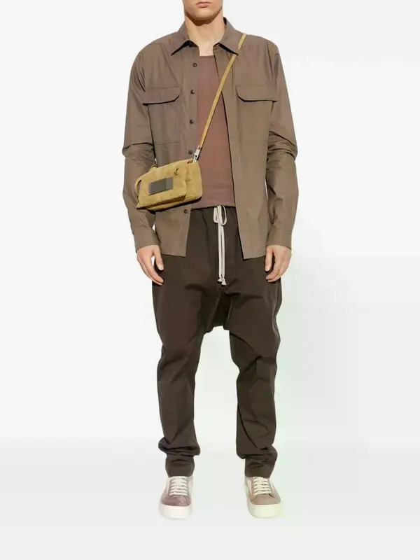 Rick Owens Flap-pocket Long-sleeve Shirt