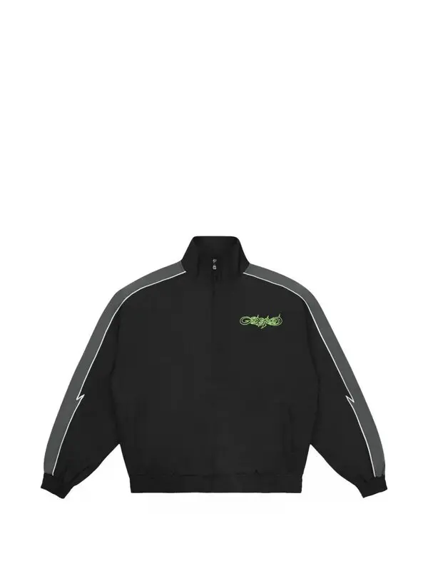 GODSPEED Gt Logo-print Zip-up Jacket