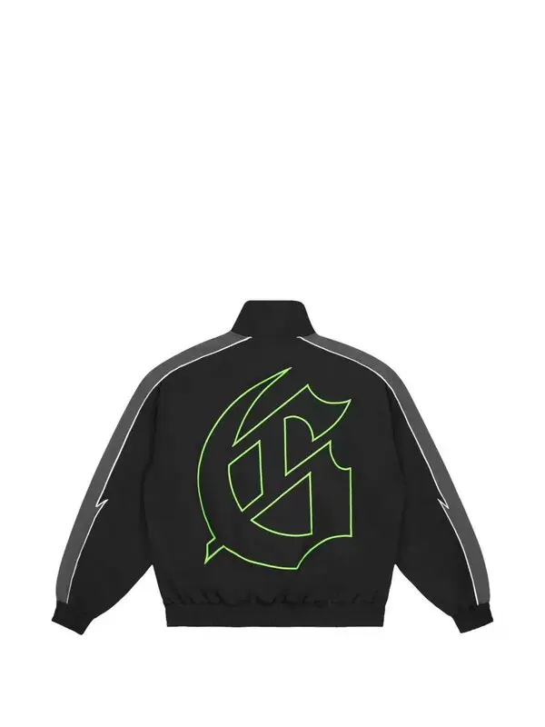 GODSPEED Gt Logo-print Zip-up Jacket