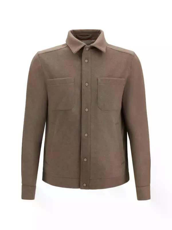 Herno Chest-pockets Press-stud Jacket