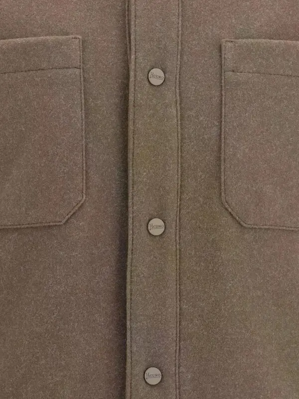Herno Chest-pockets Press-stud Jacket