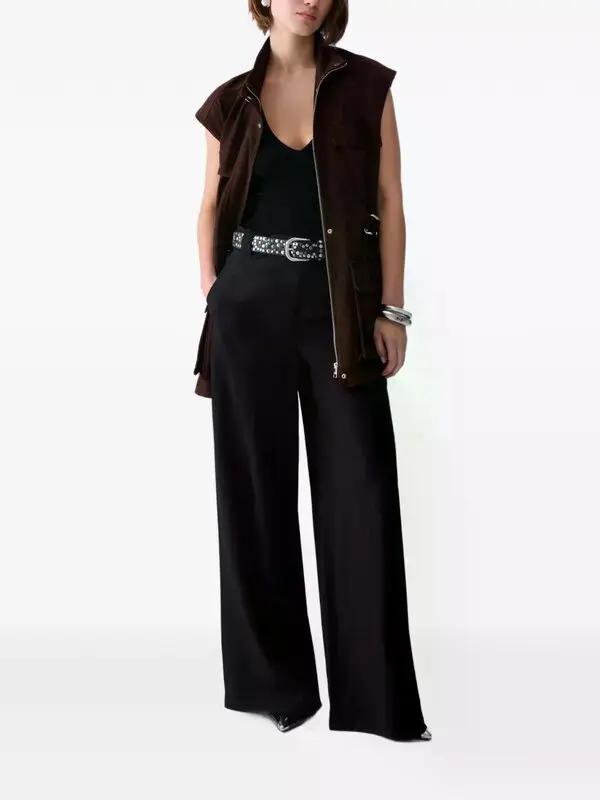 Liu Jo Bodysuit With Lace Insert - Black