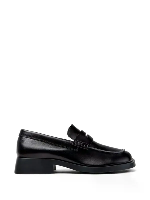 Camper Donna Smooth Leather Loafers