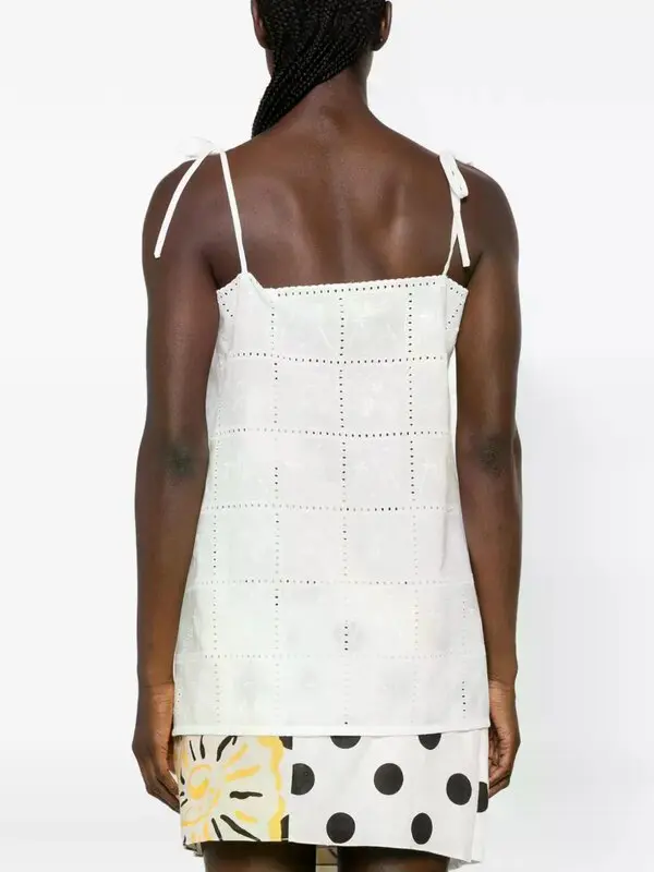 Faithfull The Brand Mora Broderie Anglaise Top