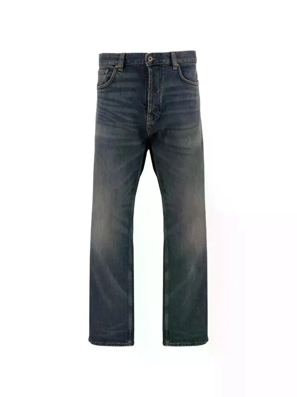 Emporio Armani Whiskering Effect Jeans