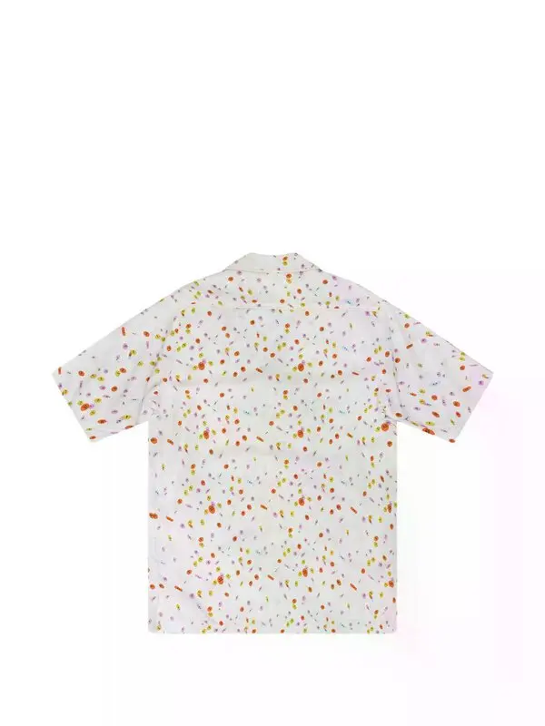 Rhude Pill-print Shirt - White