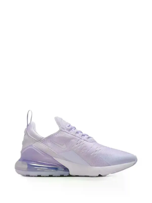 Nike Max 270 Lace-up Sneakers - Purple