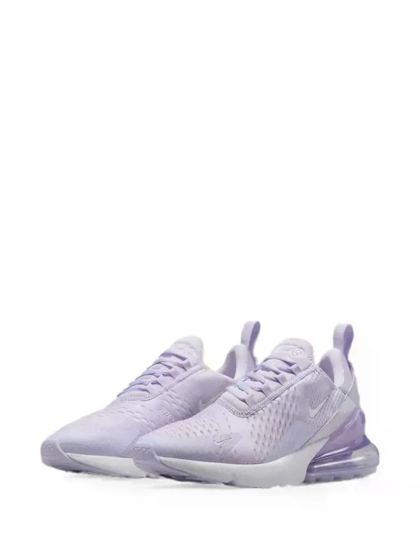 Nike Max 270 Lace-up Sneakers - Purple