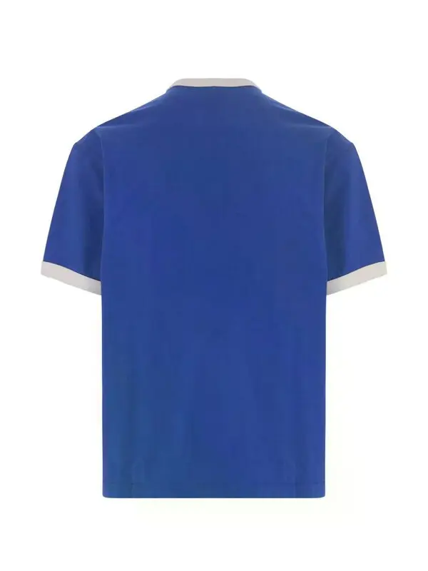 ICECREAM Logo-print Ringer T-shirt