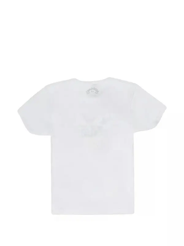 SP5DER Graphic Print T-shirt - White
