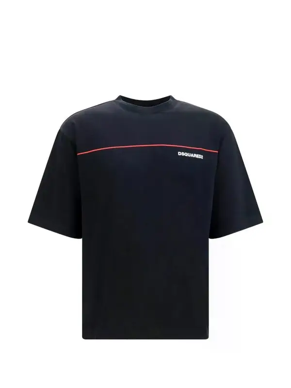 Dsquared2 Logo-print Loose-fit T-shirt