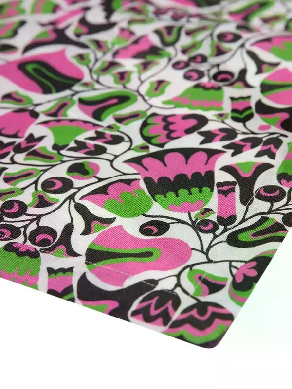 La DoubleJ Tulip Print Cocktail Napkin