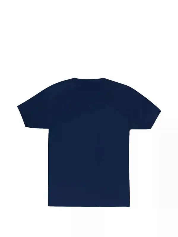 SP5DER Graphic Print T-shirt - Blue