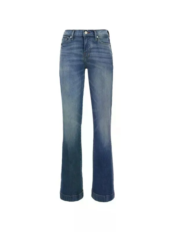 7 For All Mankind Embroidered Bootcut Jeans