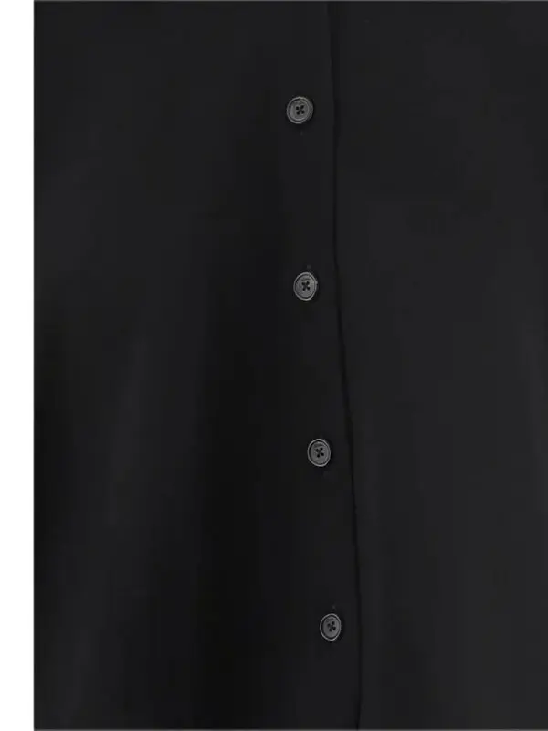 Khaite Epaulette Button-up Shirt