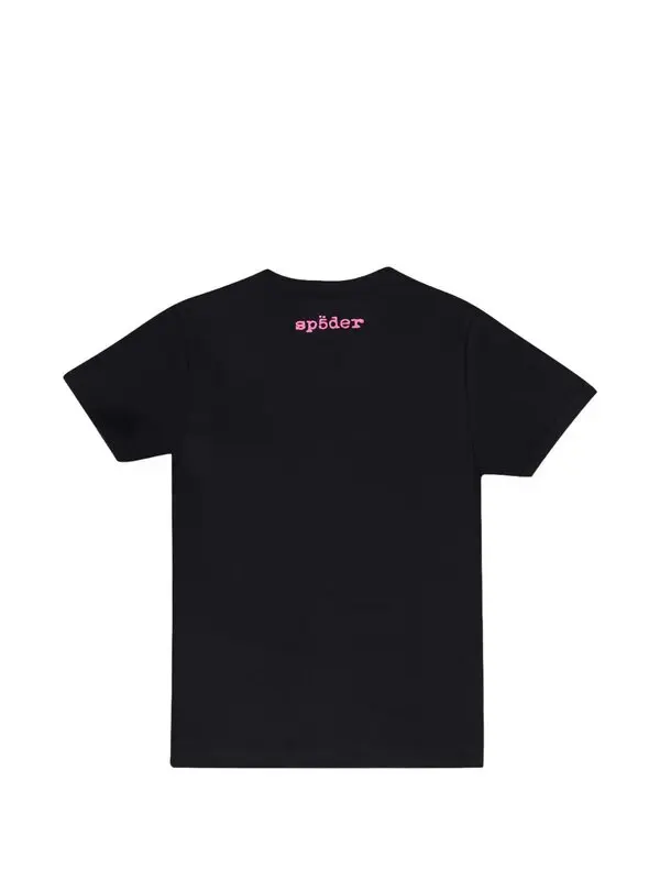 SP5DER Graphic Print T-shirt