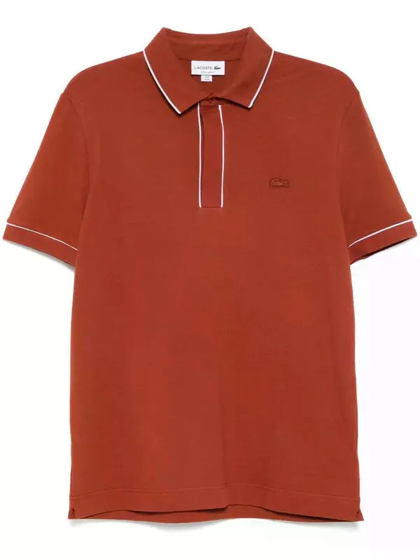 Lacoste Paris Stretch Piqué Polo Shirt