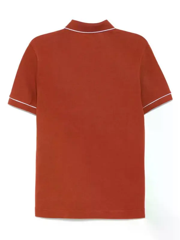 Lacoste Paris Stretch Piqué Polo Shirt