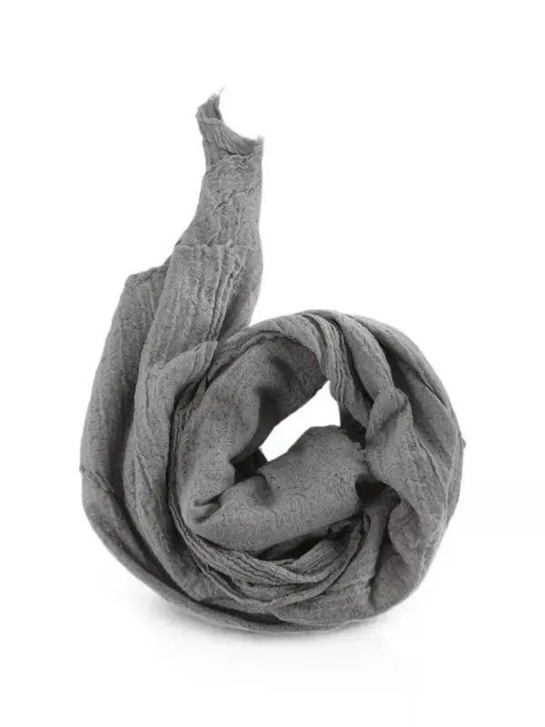 Rick Owens Frayed Oversized Scarf