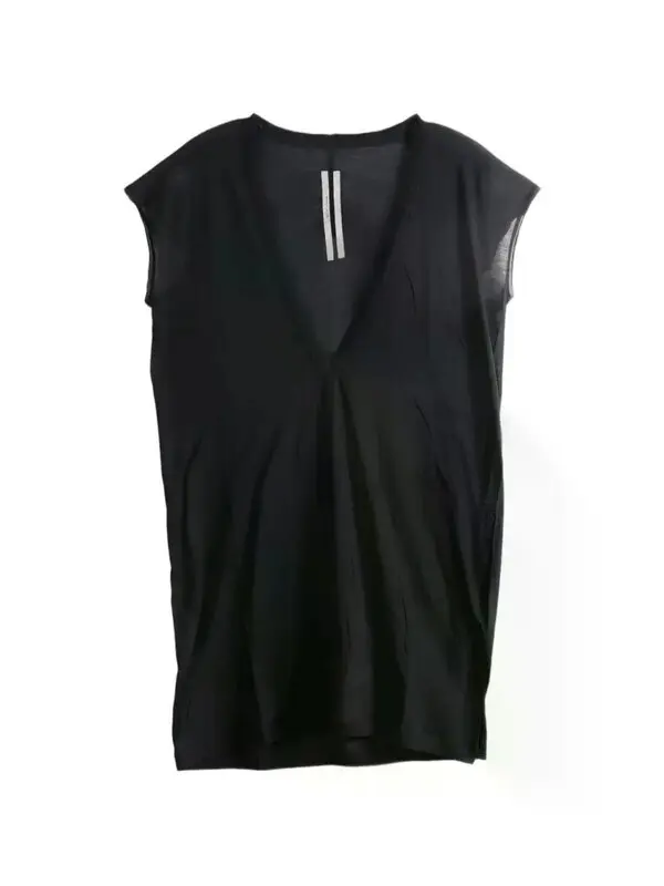 Rick Owens Dylan V-neck T-shirt - Black