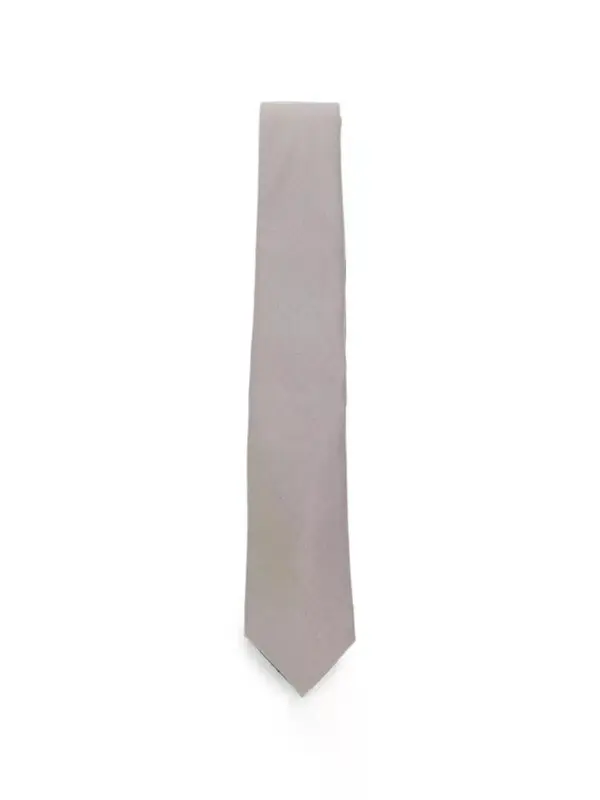 Patrizia Pepe Self-tie Neck Tie - Grey