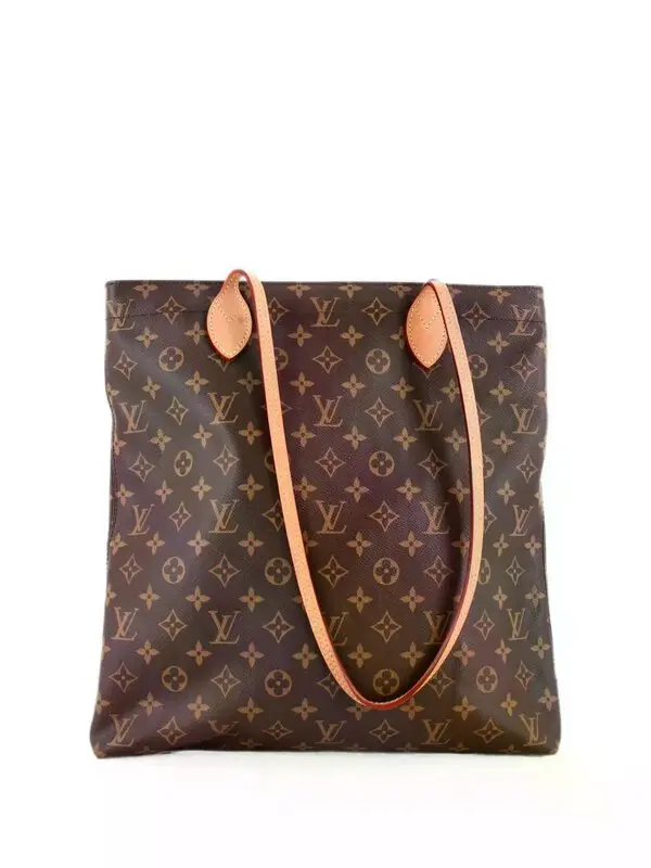 LOUIS VUITTON Carry It Monogram Canvas Tote Bag - Brown