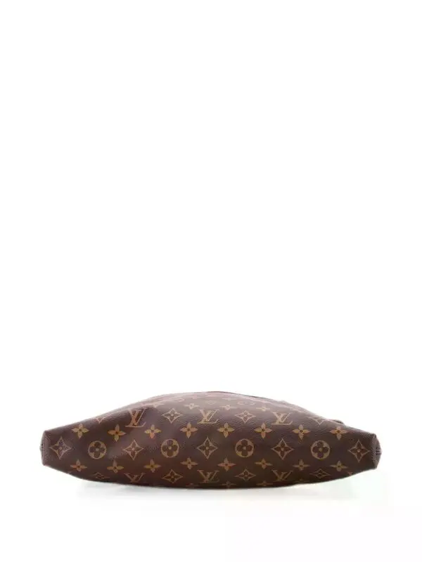 LOUIS VUITTON Carry It Monogram Canvas Tote Bag - Brown