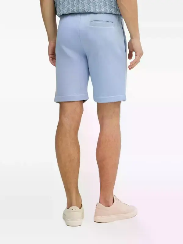 Lacoste Logo-patch Track Shorts - Blue
