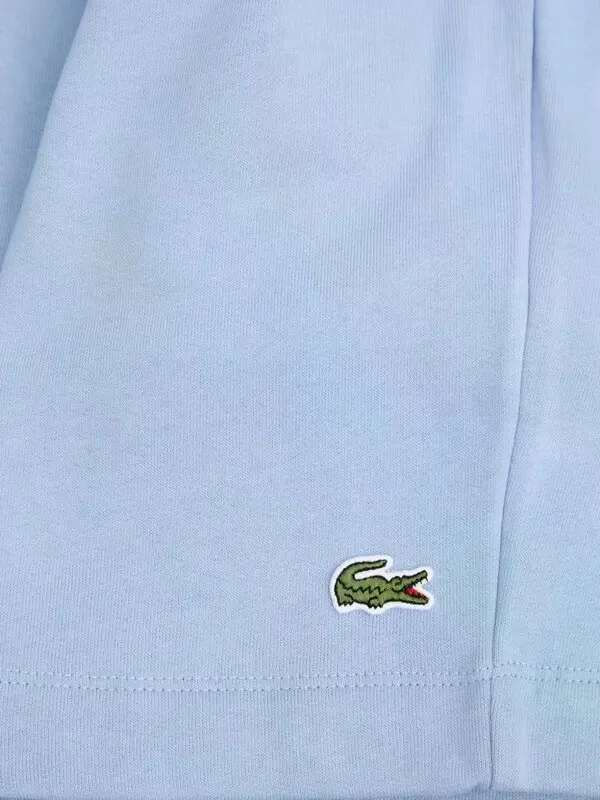 Lacoste Logo-patch Track Shorts - Blue