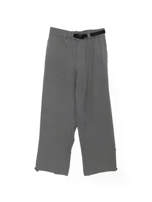 Y3 Sport Uniform Adaptive Snap-buttoned Trousers