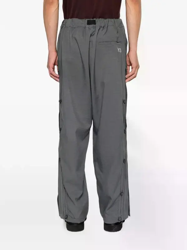 Y3 Sport Uniform Adaptive Snap-buttoned Trousers