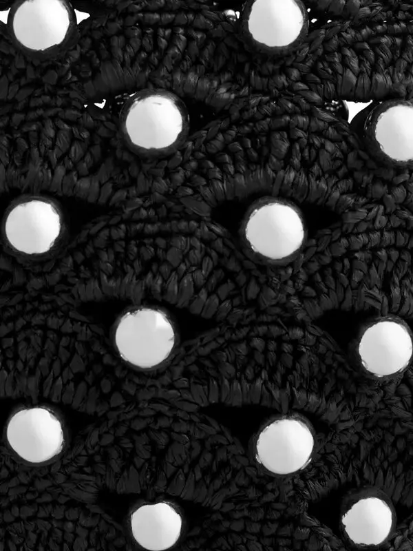 Rabanne Pearl Embellished Tote Bag