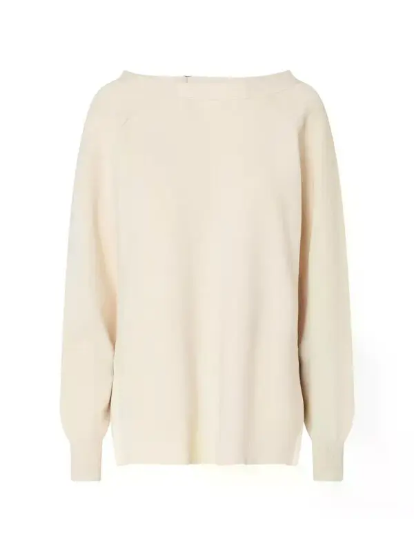 Liu Jo Knit Sweatshirt With Cut-out Detail And Adjustable Buckle