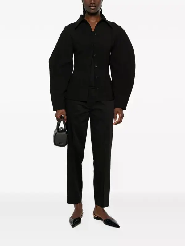 CLIPS Tailored Trousers With Elasticated Waistband