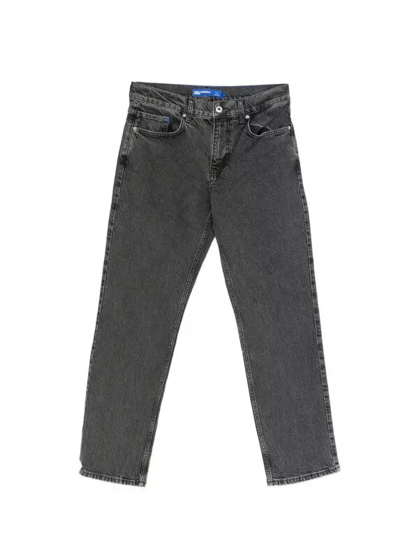 Karl Lagerfeld Buttoned Jeans