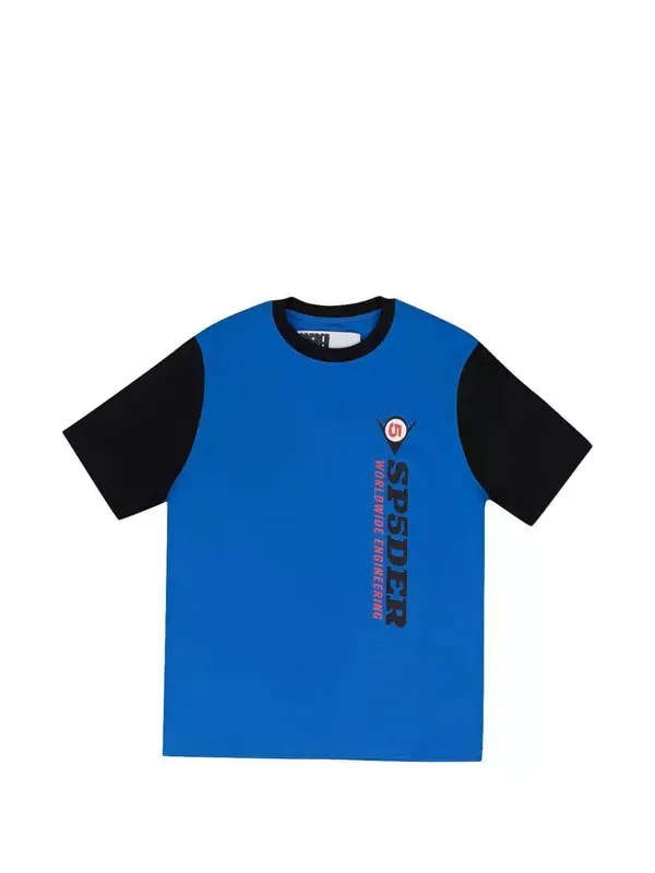 SP5DER Logo-print T-shirt