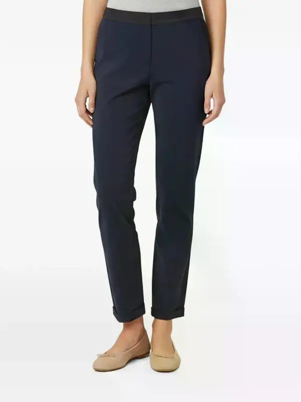 Brunello Cucinelli Tailored Trousers With Cuffed Hems