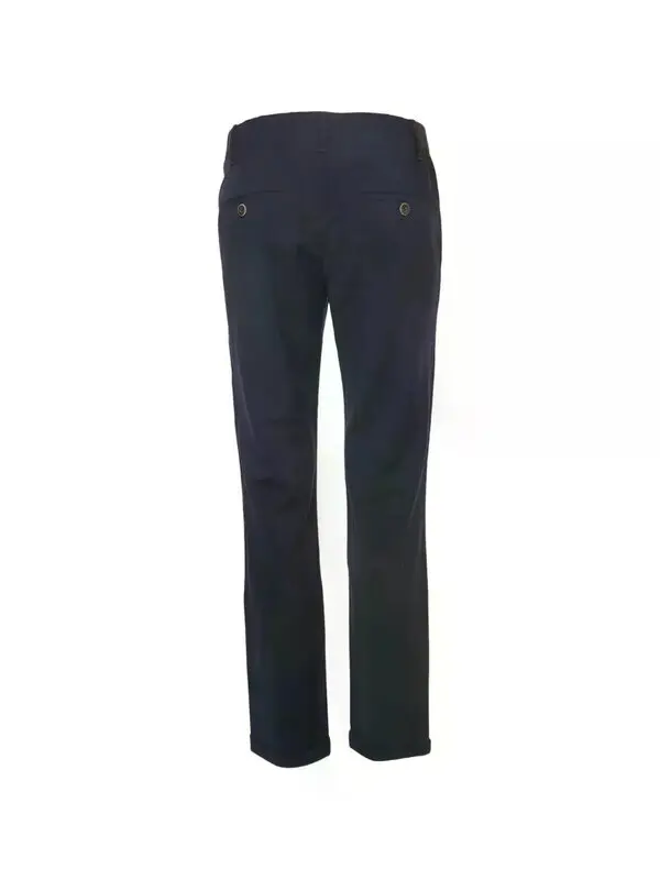 Brunello Cucinelli Tailored Trousers With Cuffed Hems