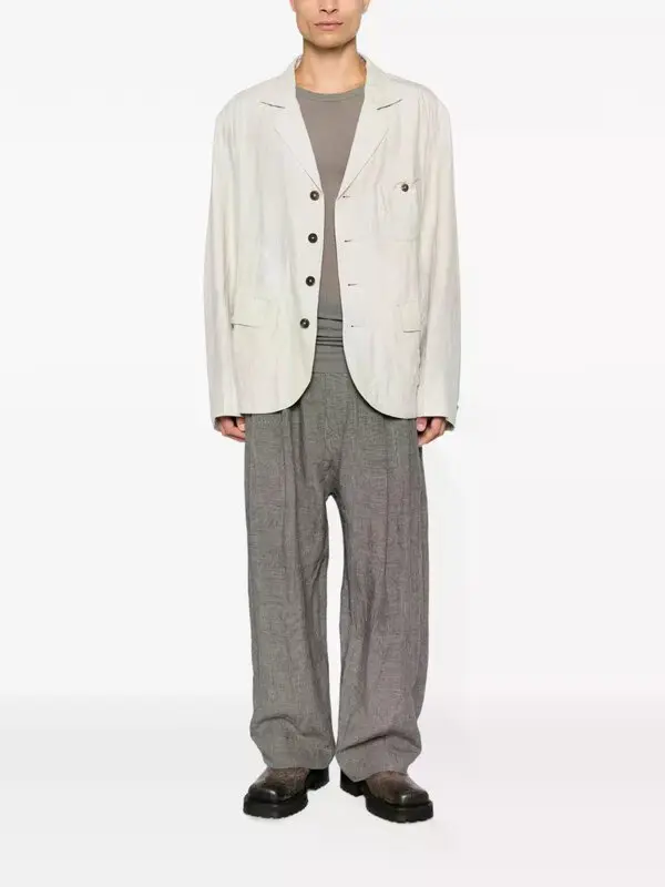 ZIGGY CHEN Single-breasted Blazer