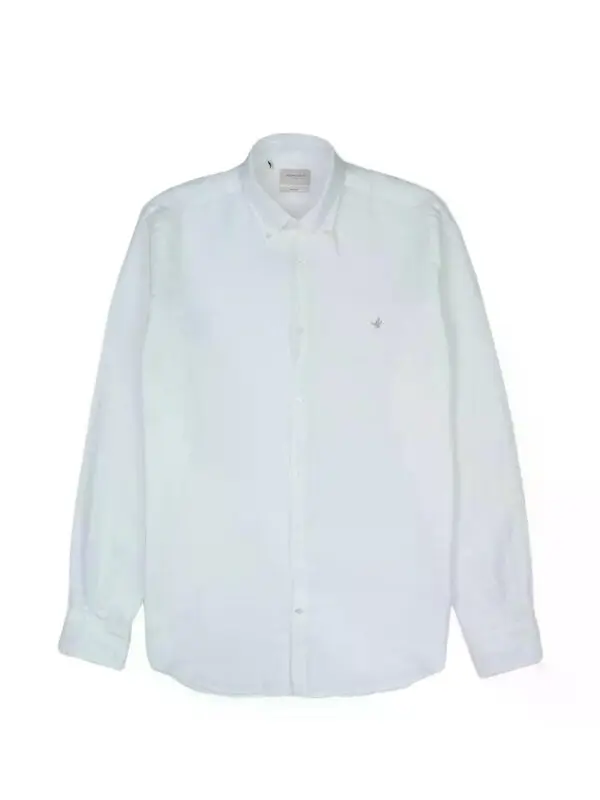 BROOKSFIELD Linen Shirt - White