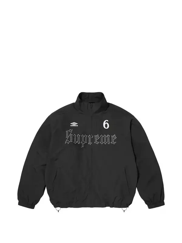 Supreme X Umbro Rhinestone-embellished Jacket
