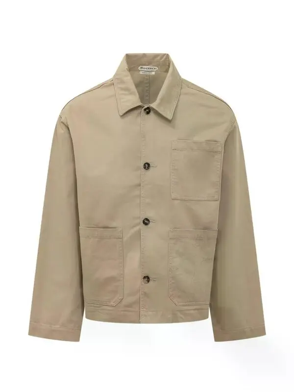 JW Anderson Patch-pocket Shirt Jacket