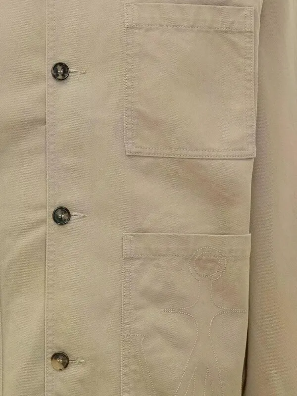 JW Anderson Patch-pocket Shirt Jacket