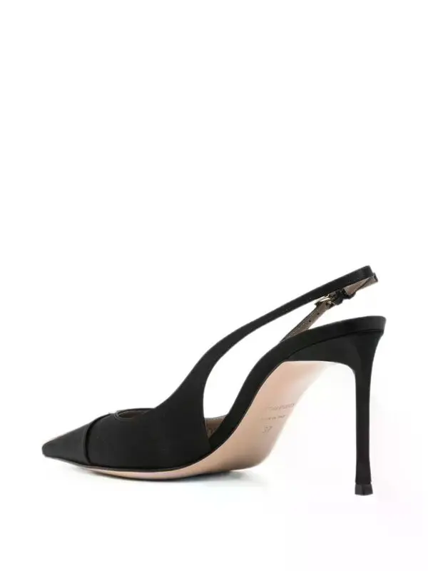 TOM FORD Crystal-embellished Slingback Pumps