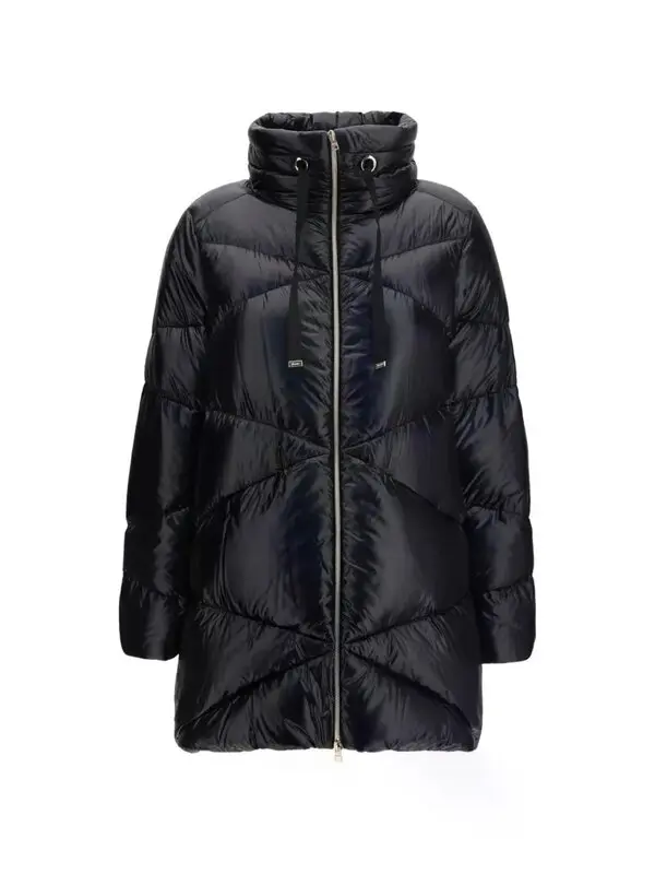 Herno Quilted Drawstring-hood Jacket