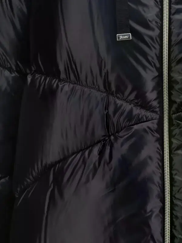 Herno Quilted Drawstring-hood Jacket