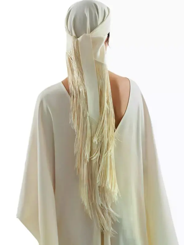 TALLER MARMO Bonny Fringed Headscarf