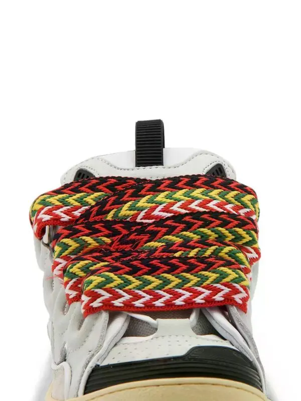 LANVIN Curb Sneakers - White