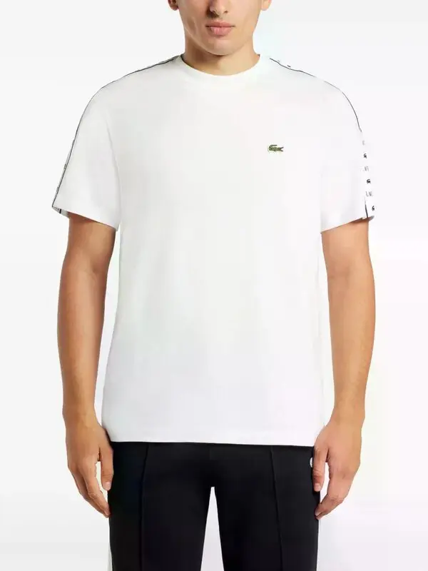 Lacoste Logo-tape Jersey T-shirt